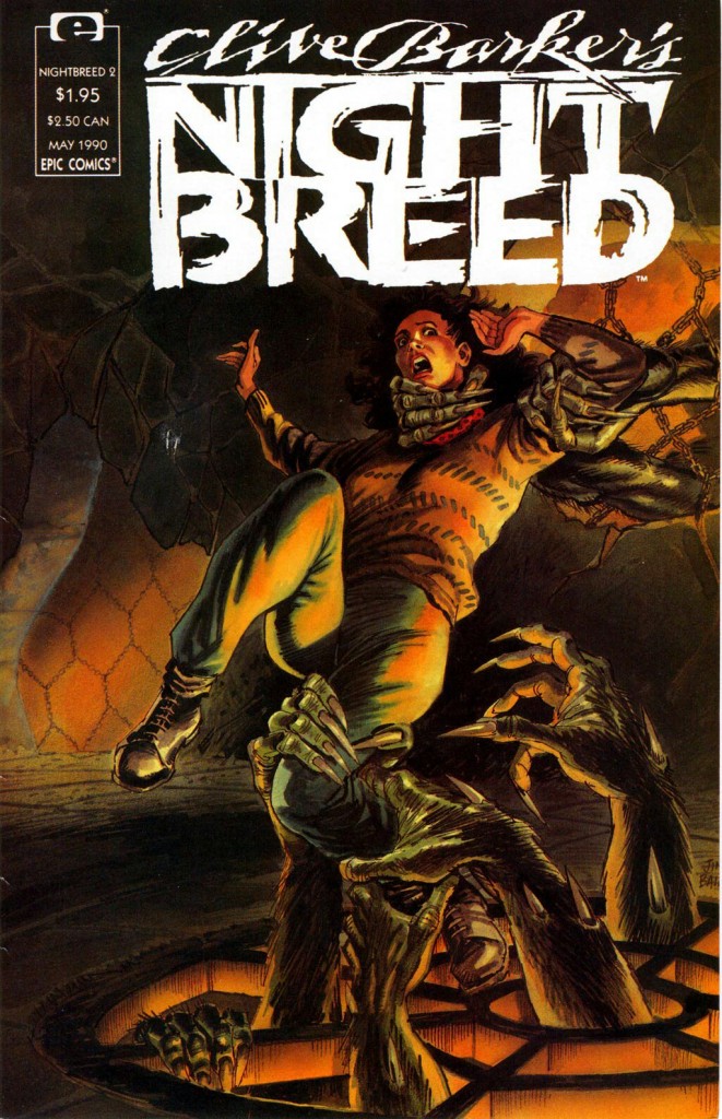 Clive Barker's Nightbreed #2 Retro Review - www.CliveBarkerCast.com
