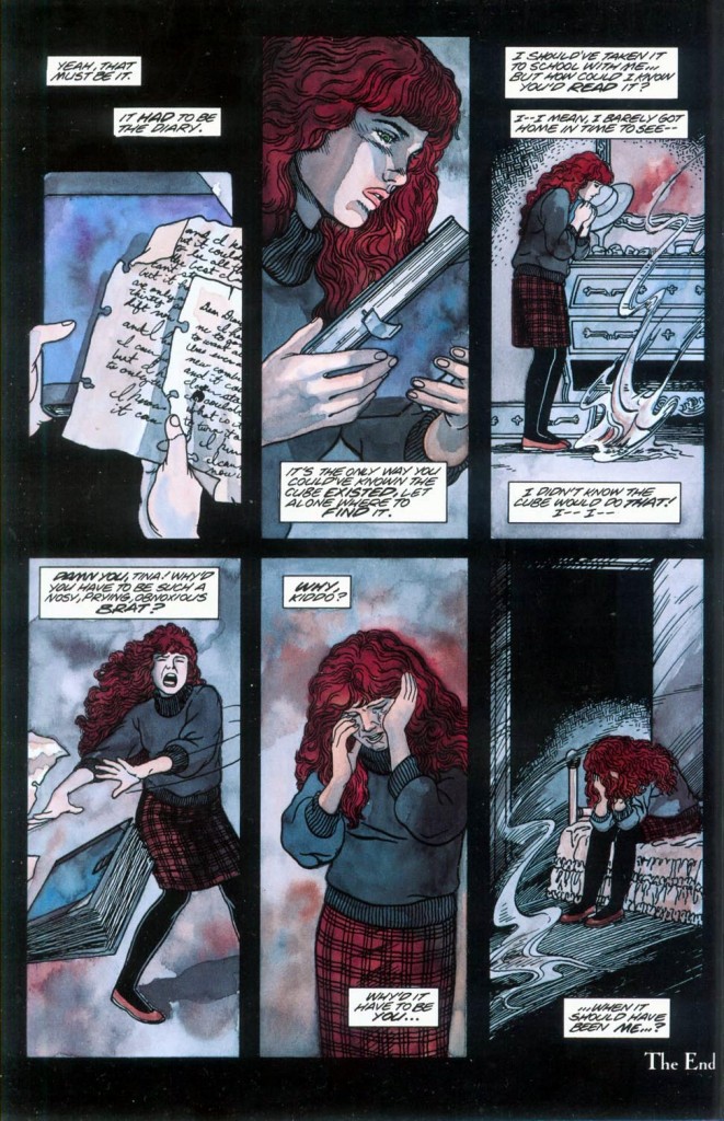 Clive Barker's Hellraiser Issue 5 Retro Review - www.CliveBarkerCast.com