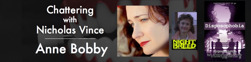 Chattering with Anne Bobby!!! - www.CliveBarkerCast.com