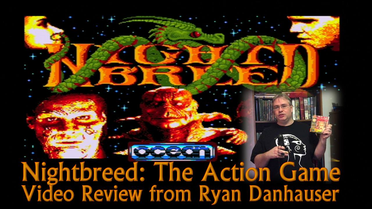 Nightbreed The Action Game (Amiga 500) Video Review | www ...