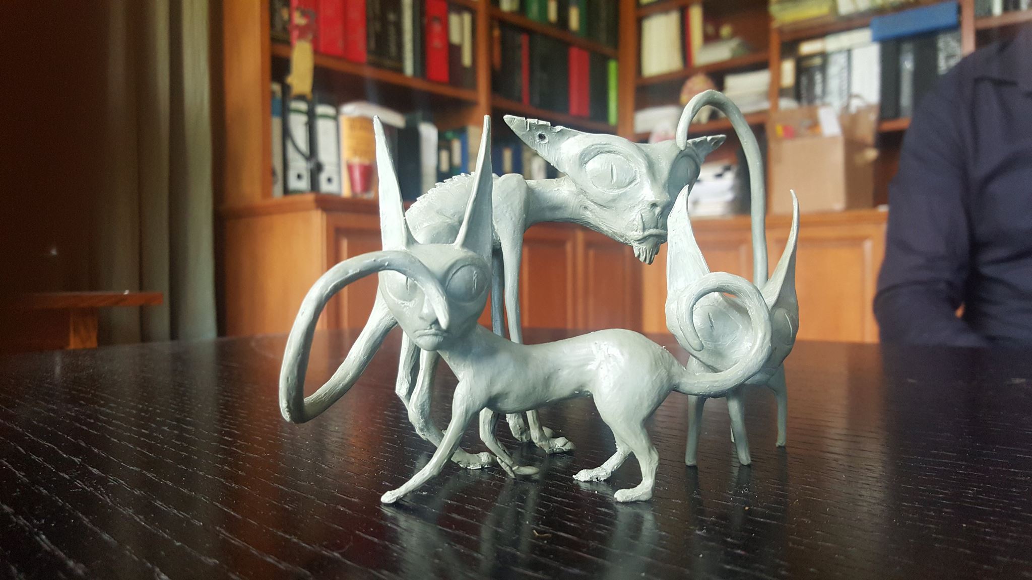 Tarrie- Cats Figurines Announced! - www.CliveBarkerCast.com