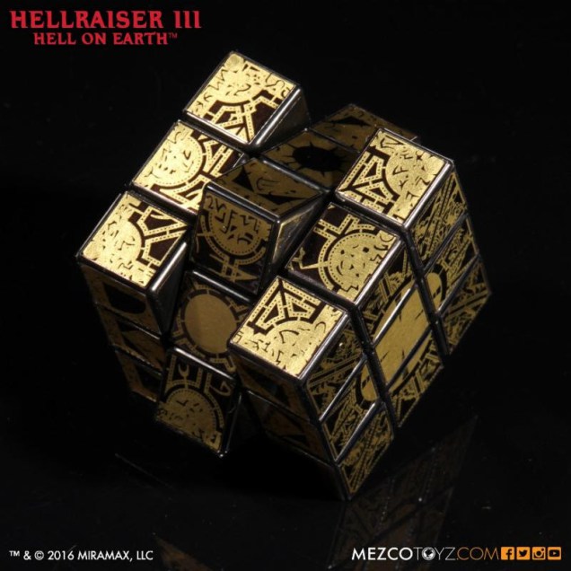 Hellraiser Rubik's Cube - www.CliveBarkerCast.com