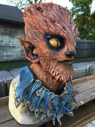 Jimothi Tarrie Halloween Mask Coming Soon! - www.CliveBarkerCast.com