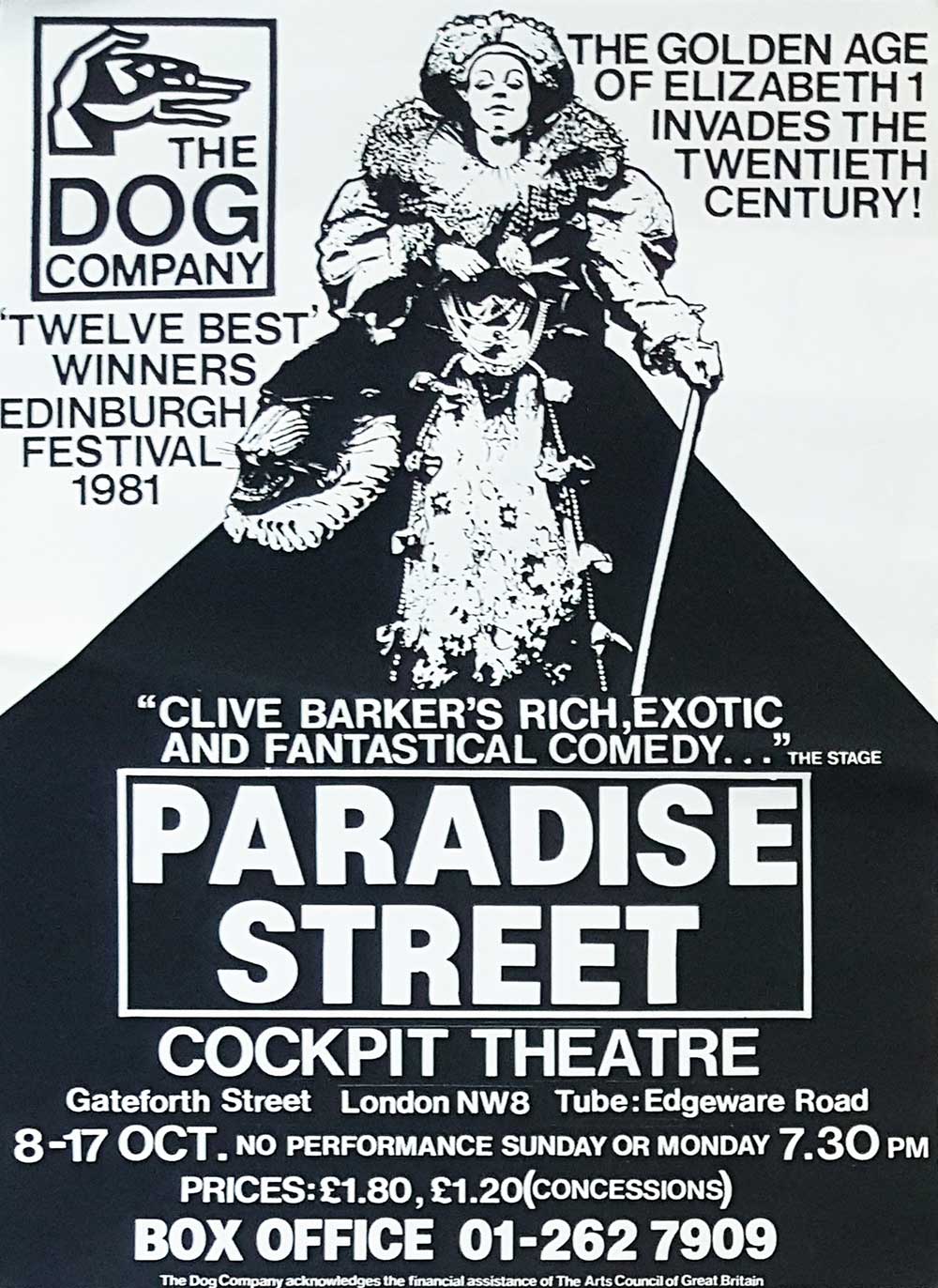 The Return of "Paradise Street" to the Stage - www.CliveBarkerCast.com