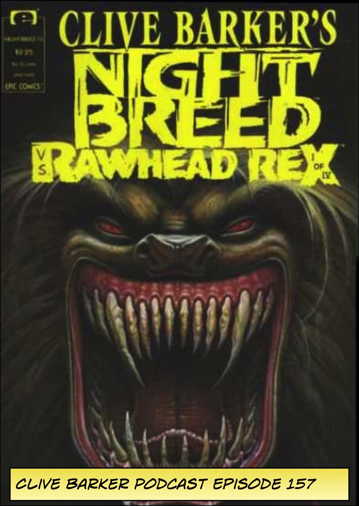 Hellraiser Vs Nightbreed Comics