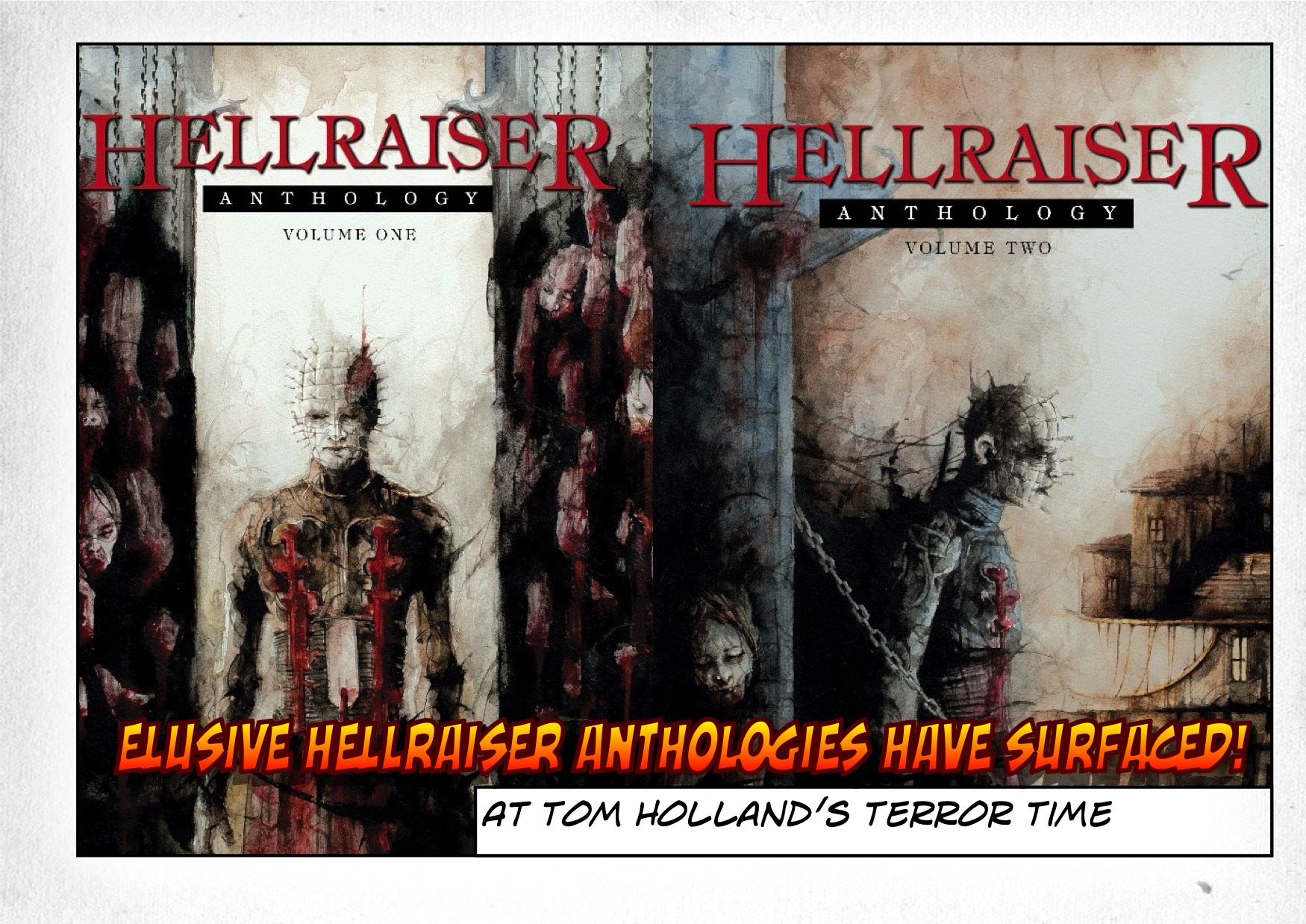 Hellraiser Anthology Volume 2 Has Appeared for Sale! | www.CliveBarkerCast.com