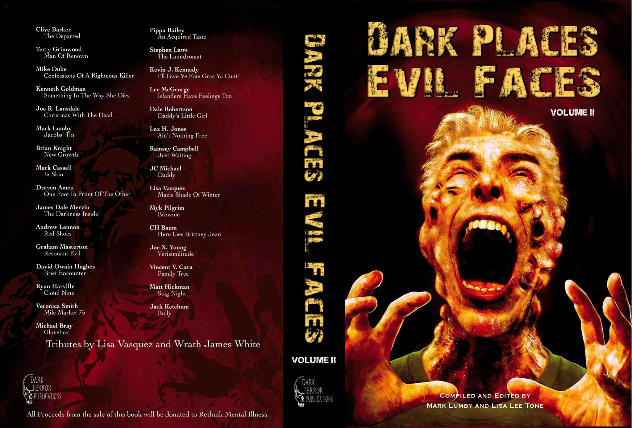 Dark Places Evil Faces Vol II - www.CliveBarkerCast.com