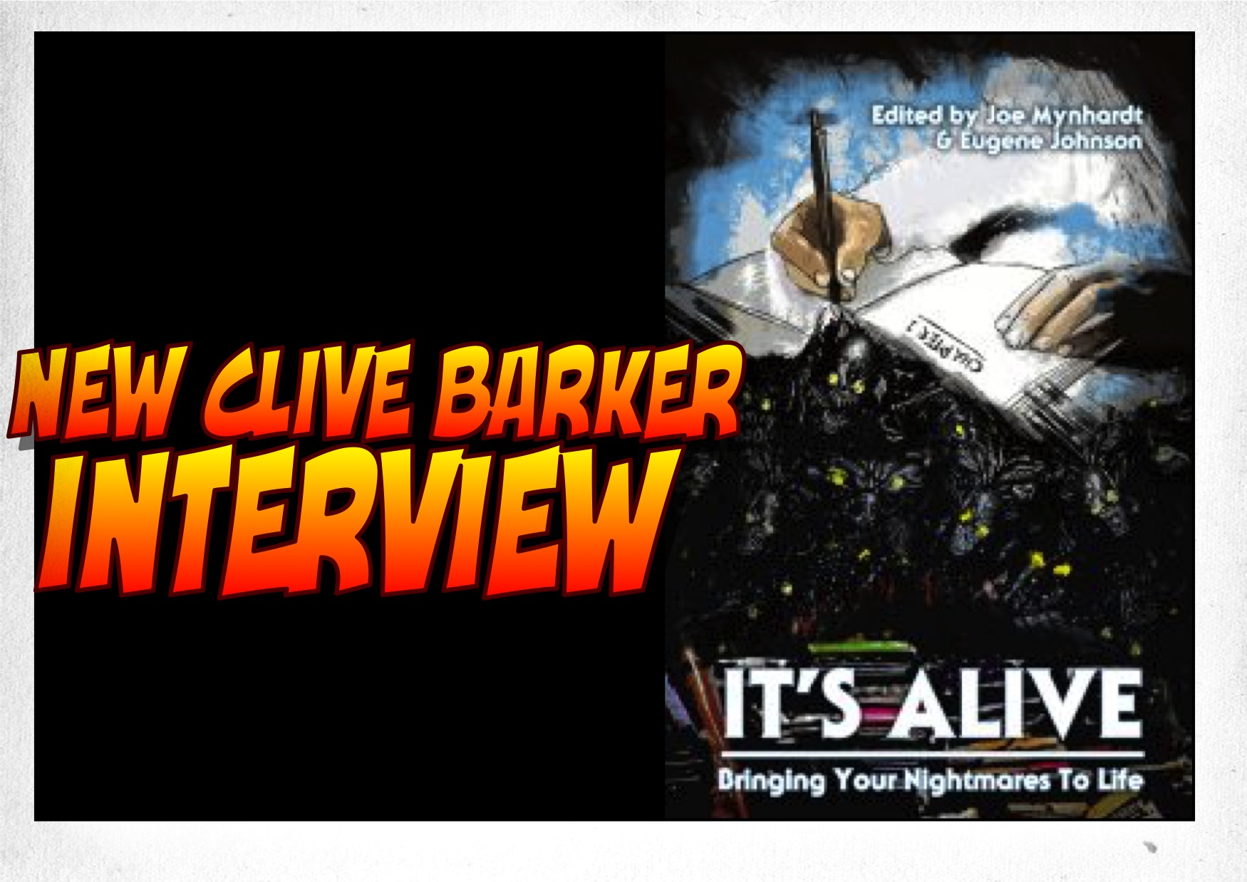 New Clive Barker Interview [Update: Pre-Order Now] | www ...