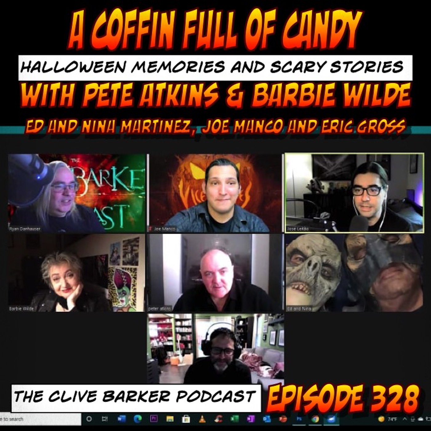 328 : A Coffin Full of Candy | www.CliveBarkerCast.com