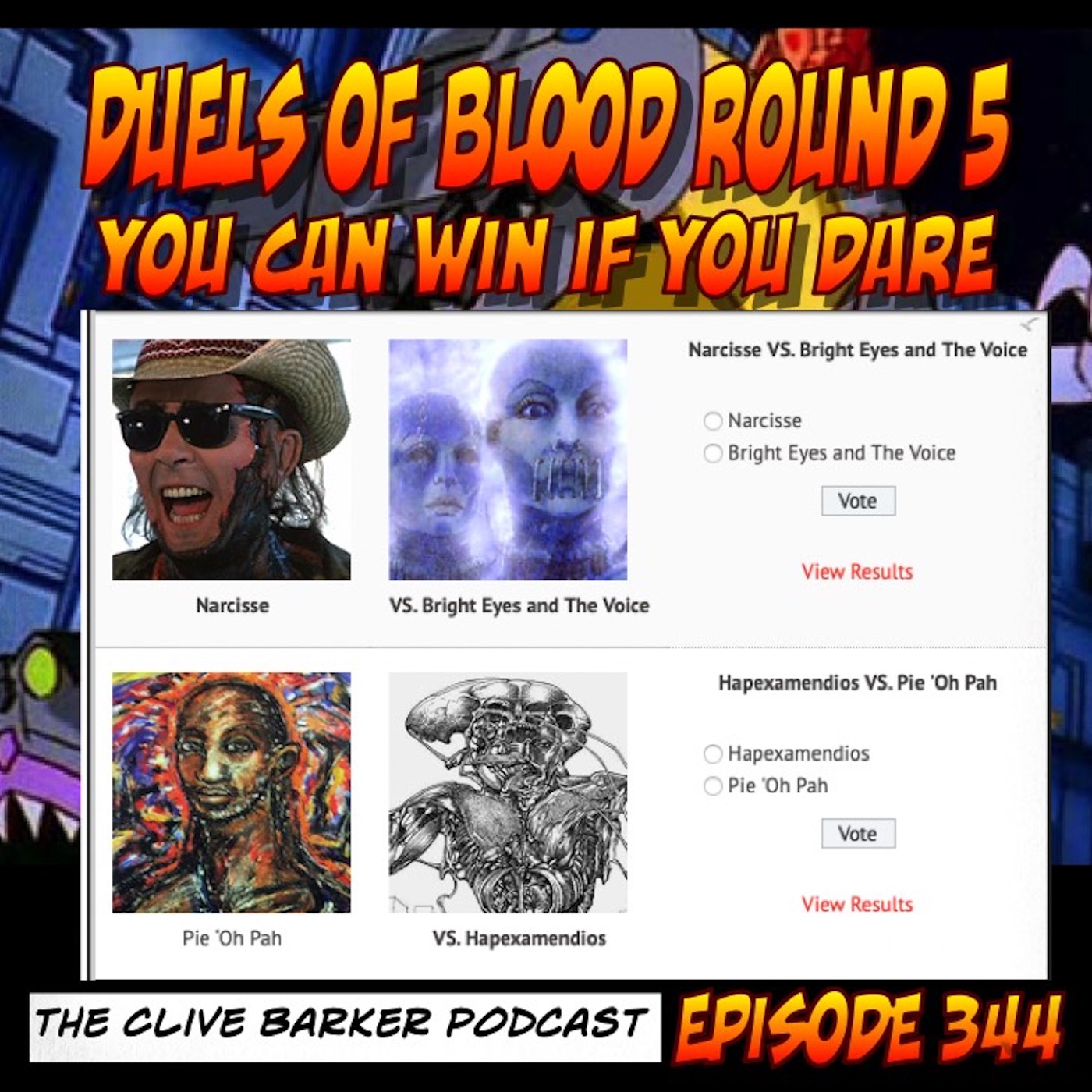 344 : Duels of Blood Round 5 - You Can Win If You Dare - www ...