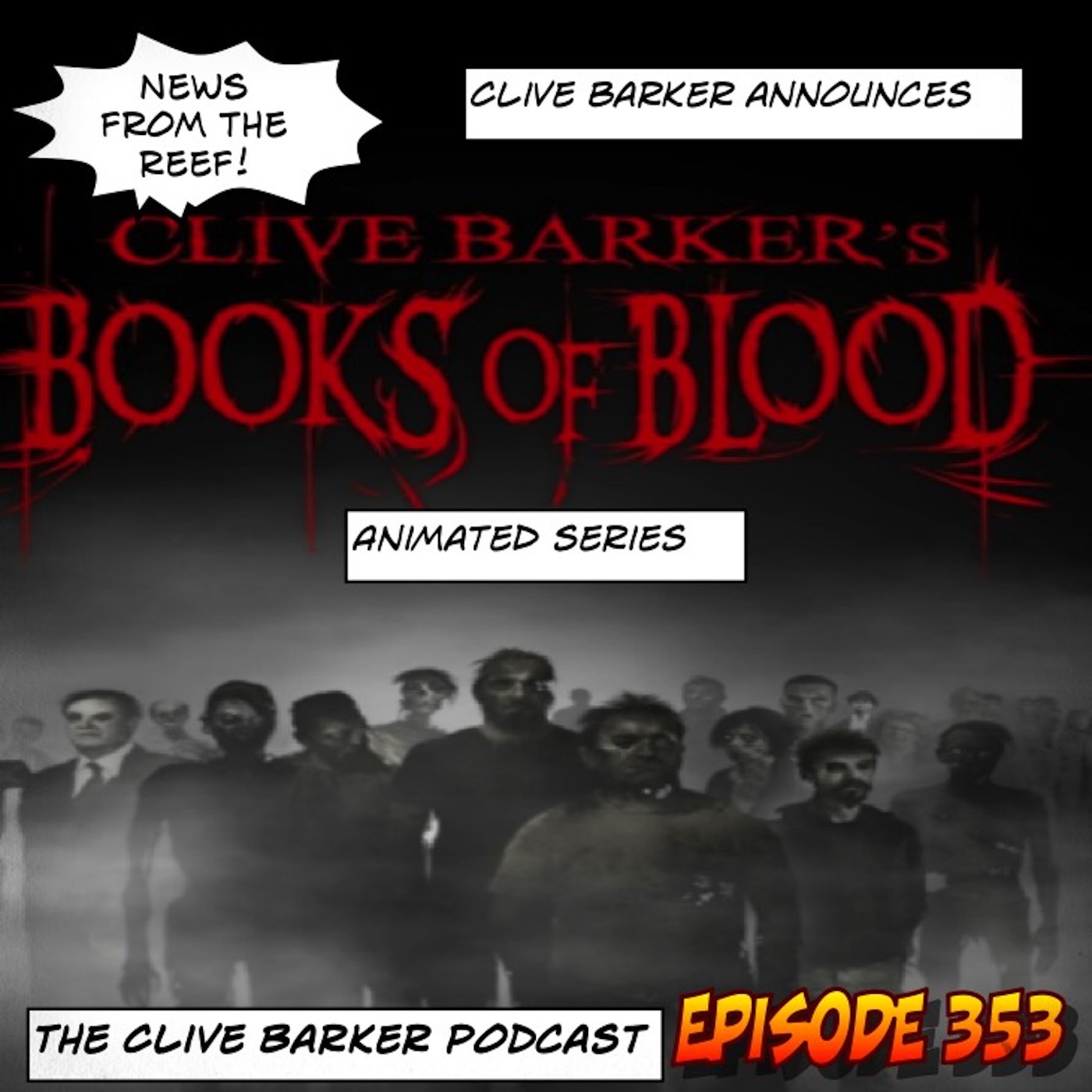 353 : Clive Barker Announces Books of Blood Animated Series | www ...