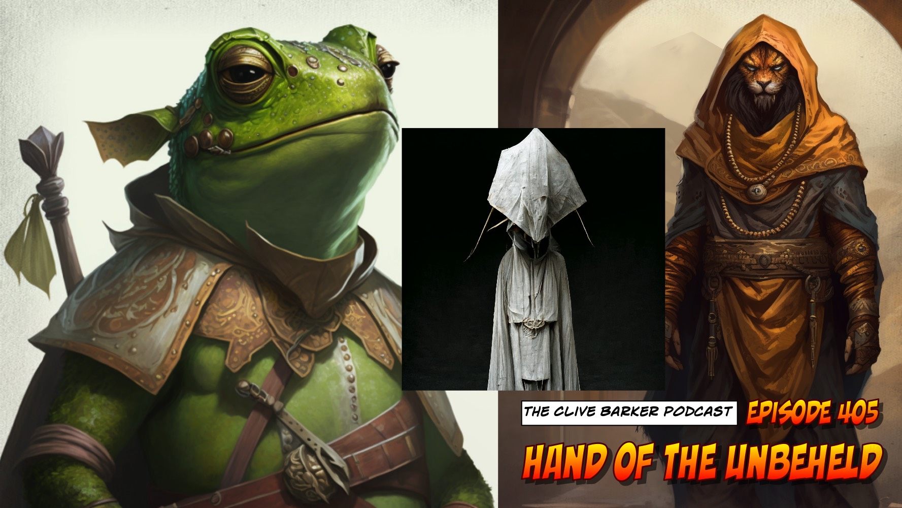 405 : JS77 C1E17 ‘Hand of the Unbeheld’ | www.CliveBarkerCast.com