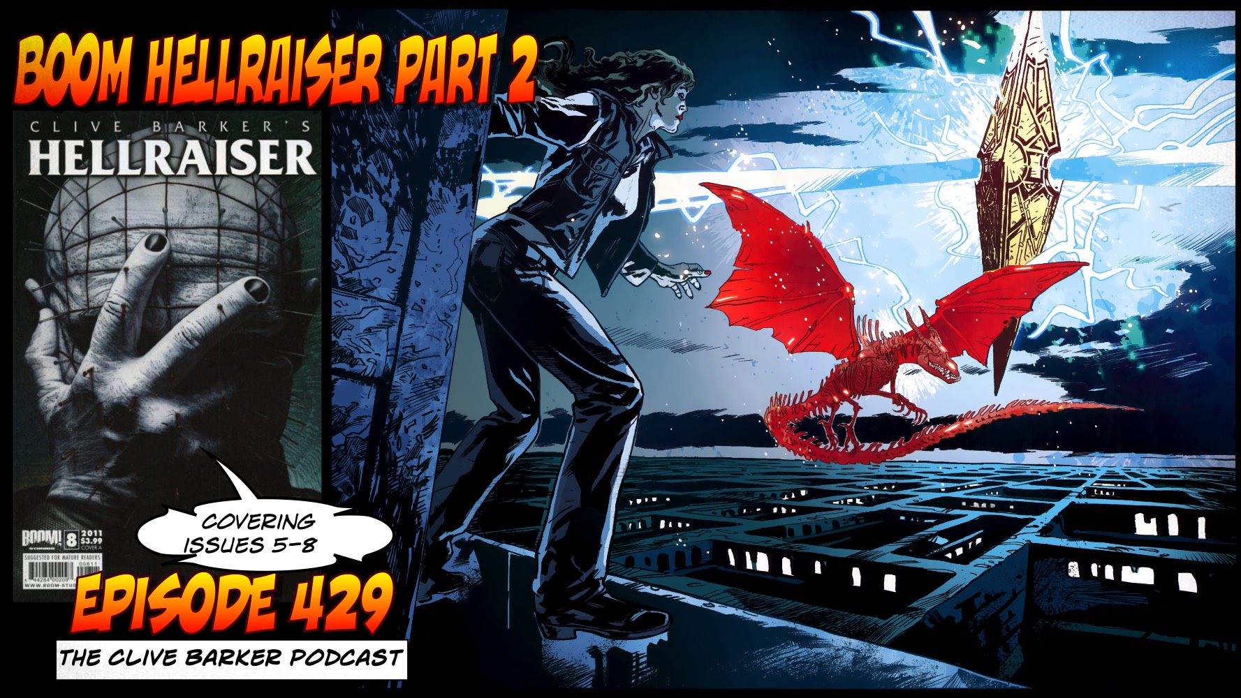 429 : Boom Hellraiser P2 | www.CliveBarkerCast.com