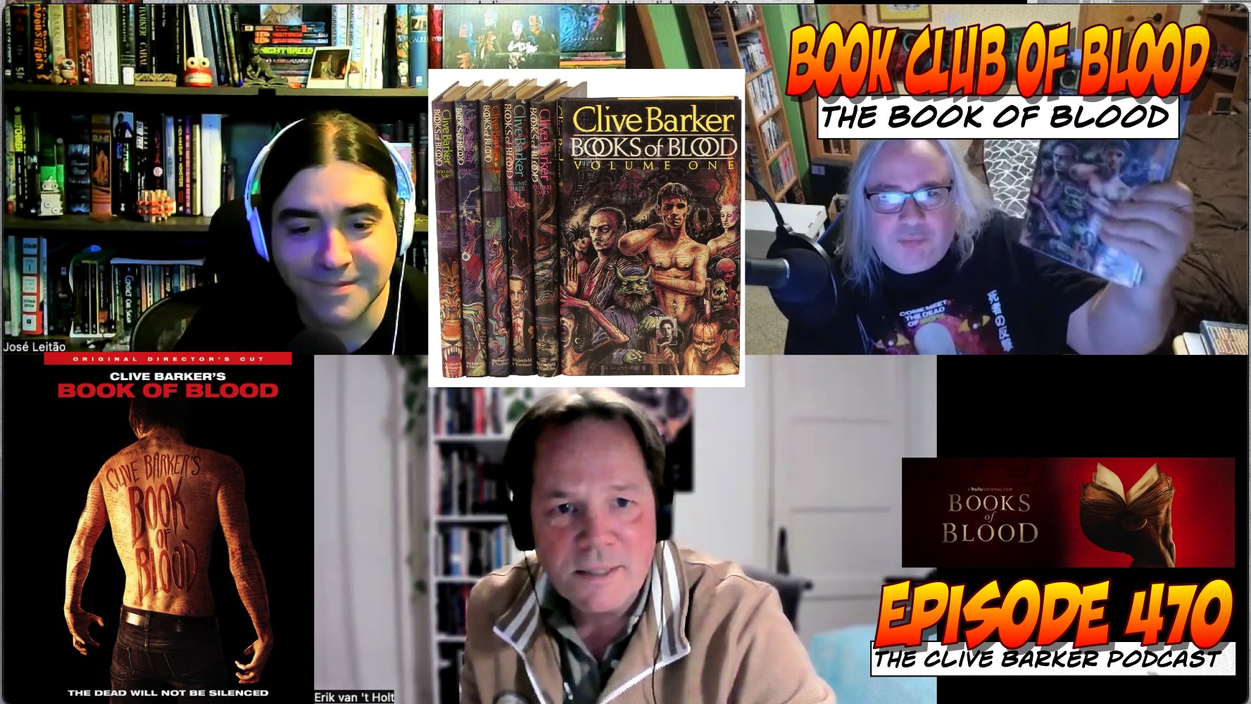 470 : The Book Club Of Blood 1 - The Book of Blood - www ...