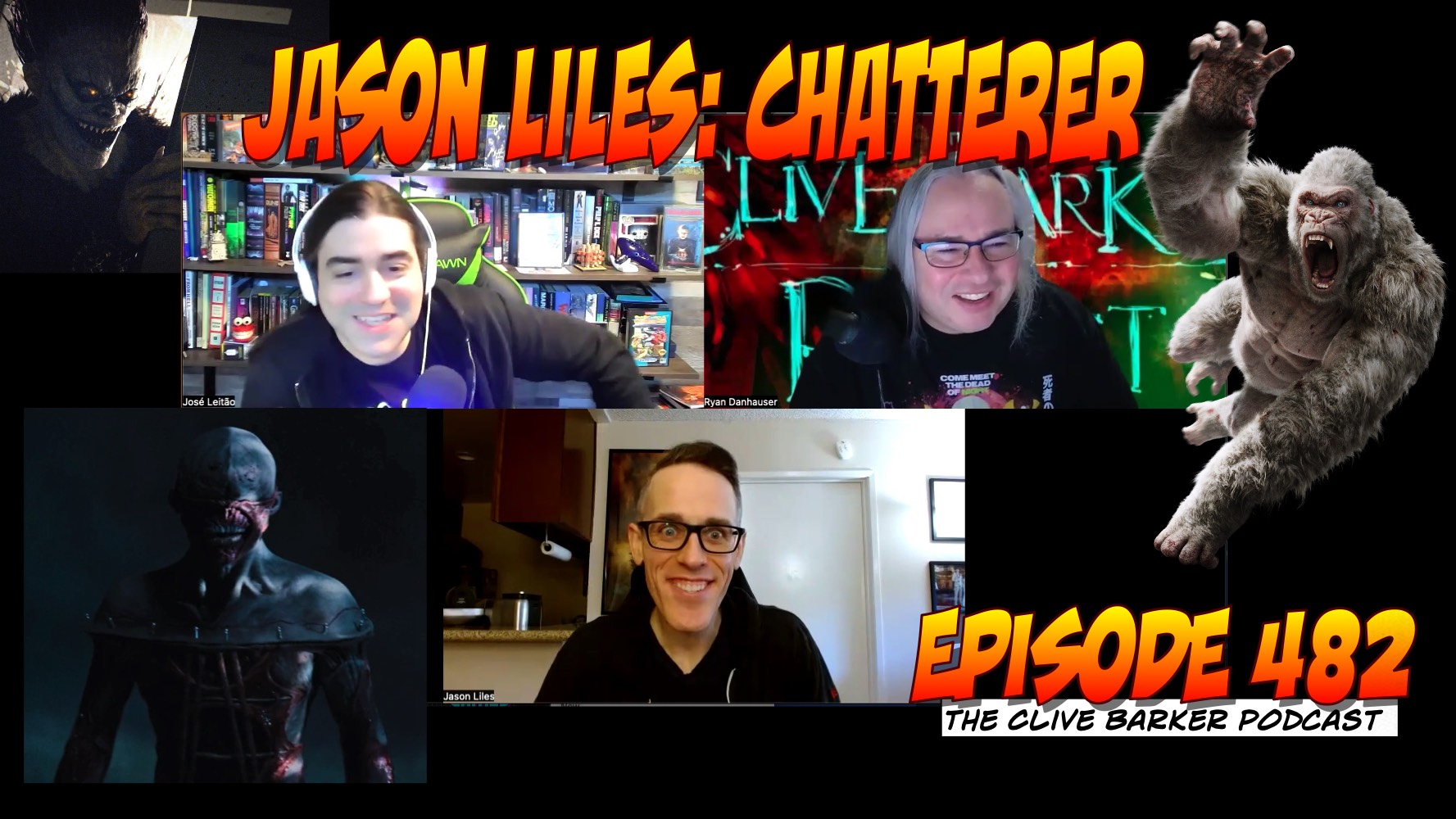 482: Jason Liles - Chatterer - www.CliveBarkerCast.com