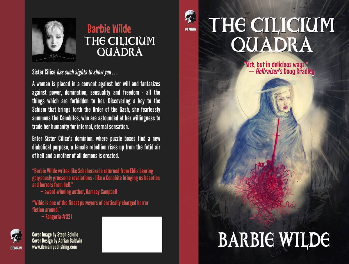 Review: “The Cilicium Quadra” by Barbie Wilde | www.CliveBarkerCast.com