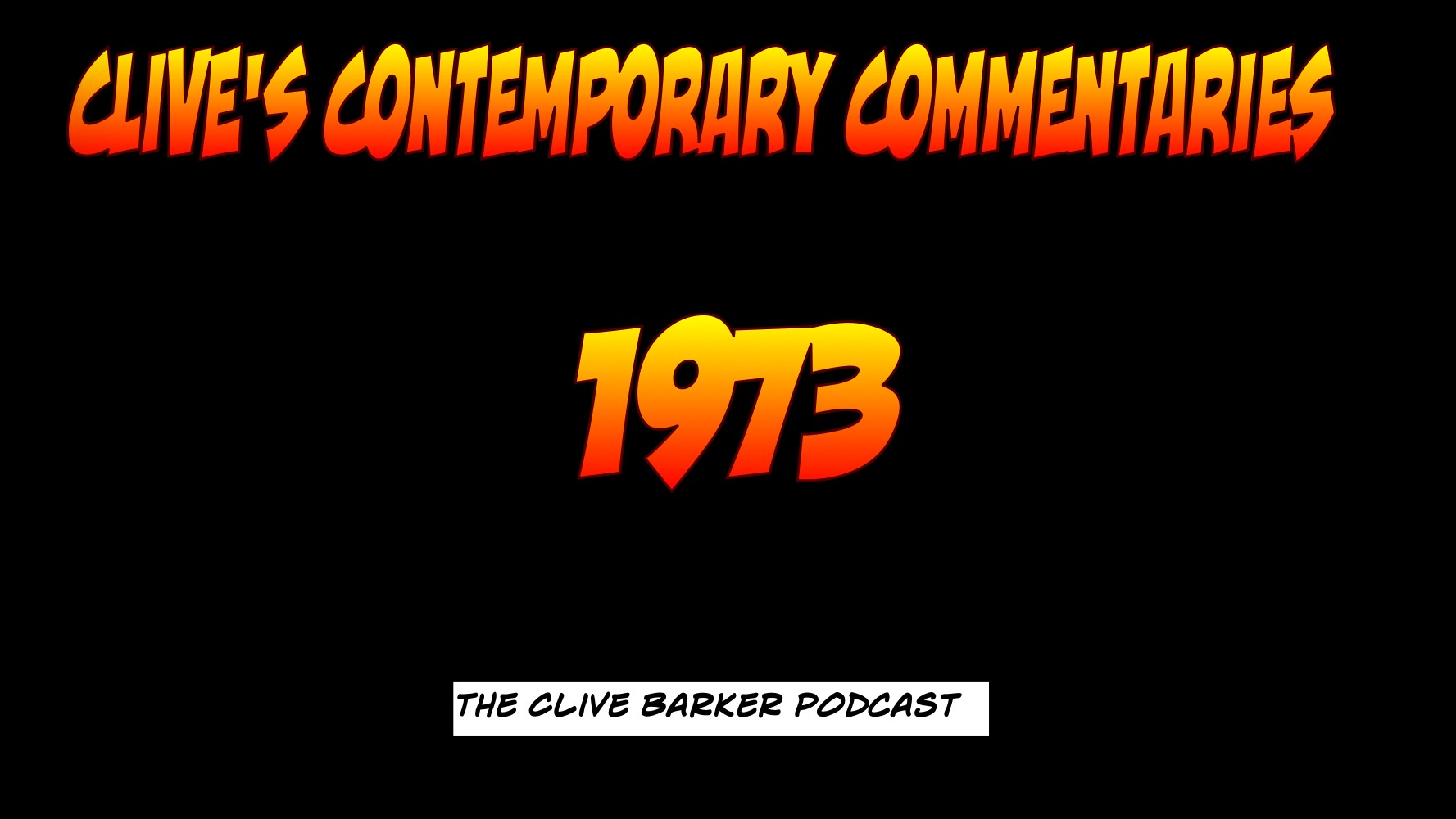 Please vote! | www.CliveBarkerCast.com